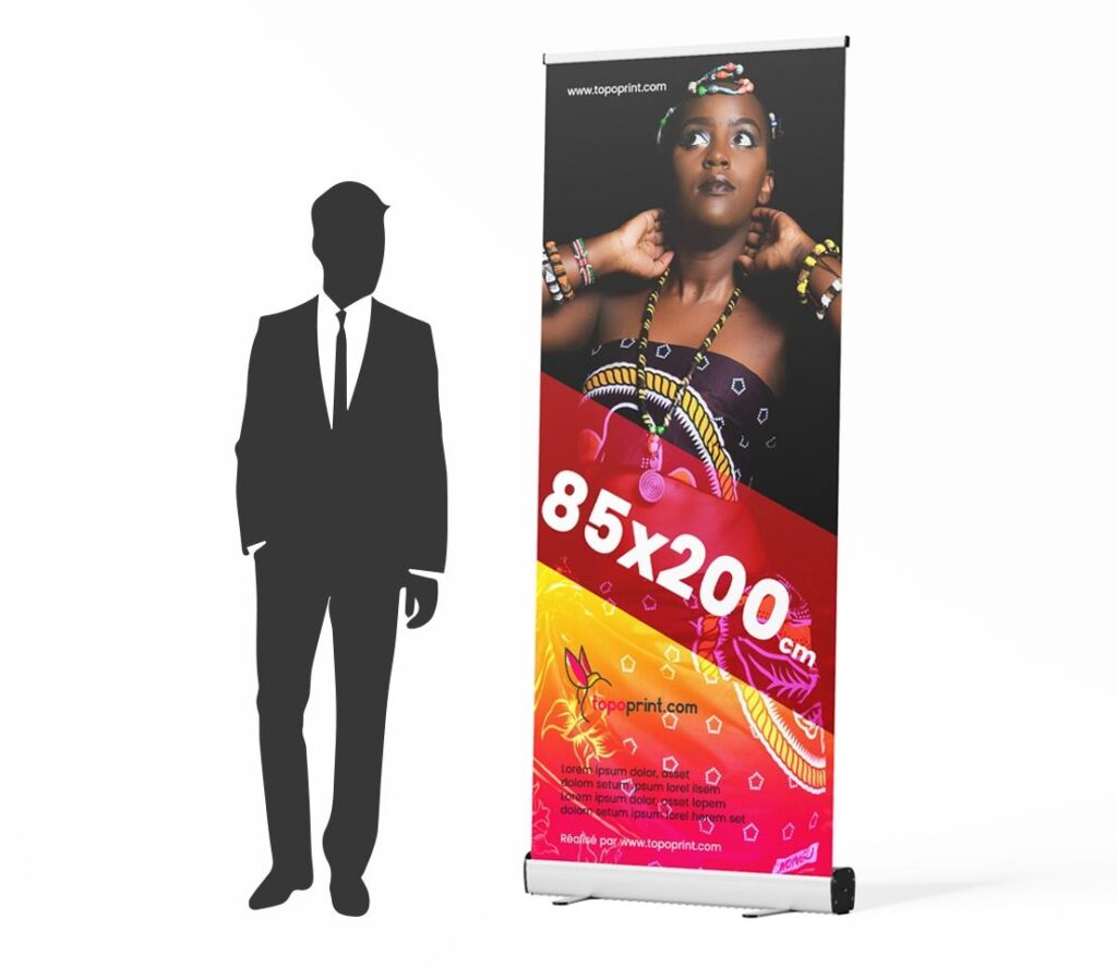 Kakémonos au Sénégal, à Dakar